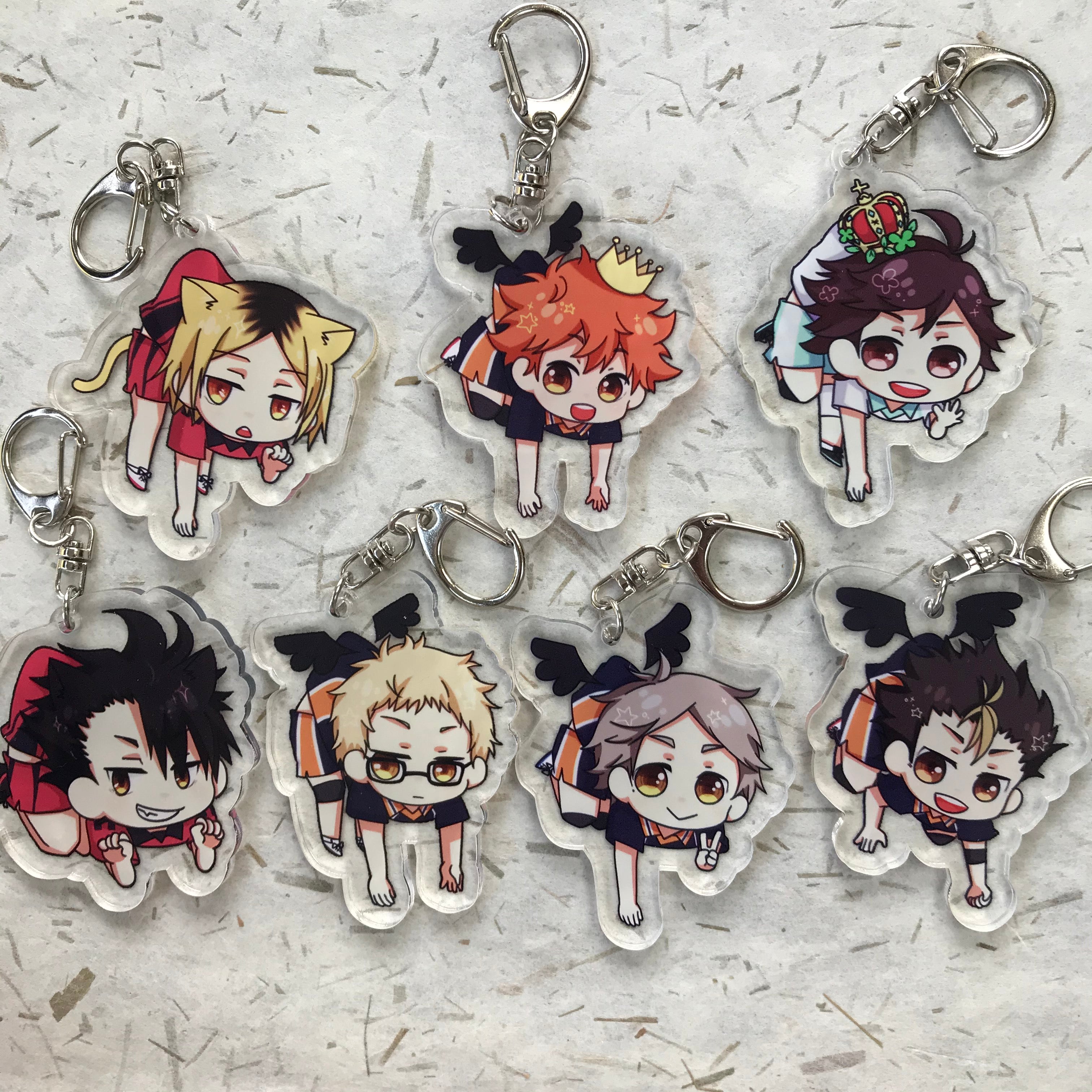 Haikyuu - Chibi keychain – Manga maze